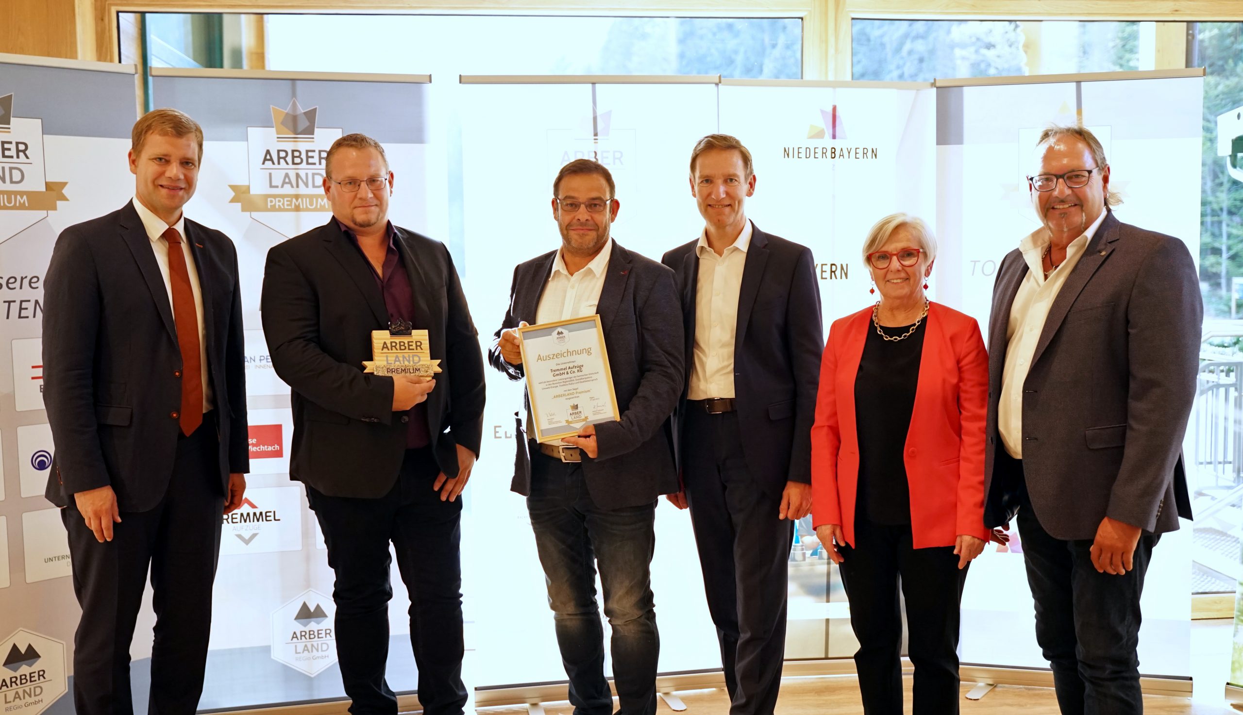 Tremmel Aufzüge GmbH & Co. KG (2) - ARBERLAND REGio GmbH